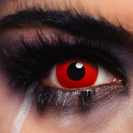 Halloween Bloody Red Eye Contact Lenses